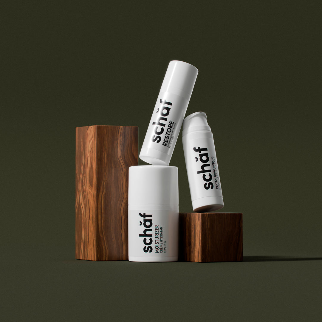 Natural Anti-Aging Skincare for Sensitive Skin | Schaf Skincare
